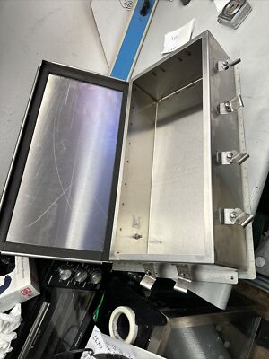 Rhino Junction Box 24" x 12" x 6" Stainless Hinge Enclosure Electrical ...