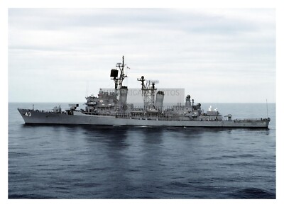 USS DAHLGREN (DDG-43) TAKING PART IN UNITAS XXIII NAVAL EXERCISE 5X7 ...