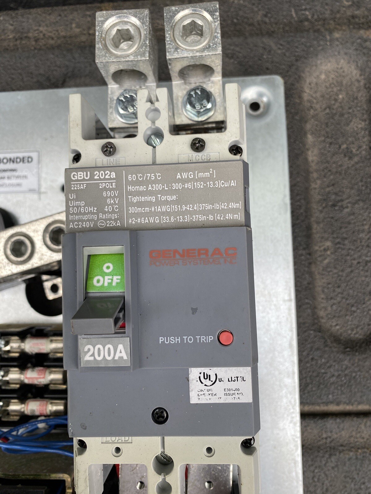 Generac Generator Control Board 0H7265B | eBay