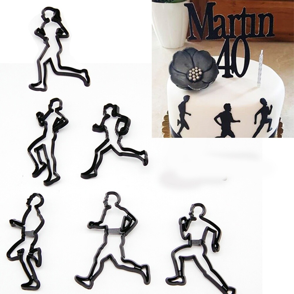 Fondant Cake Biscuit Cutter Decorating Mold DIY Pastry Chocolate Baking ...