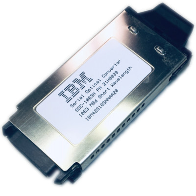 NEW 42S10SNNAA20 P/N 21H9839 GBIC Interface Serial Optical Converter | eBay