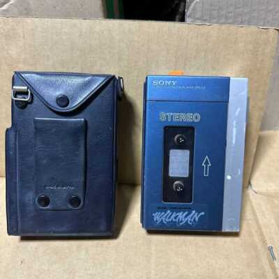 Sony Walkman First generation stereo cassette player Retro audio TPS-L2 ...