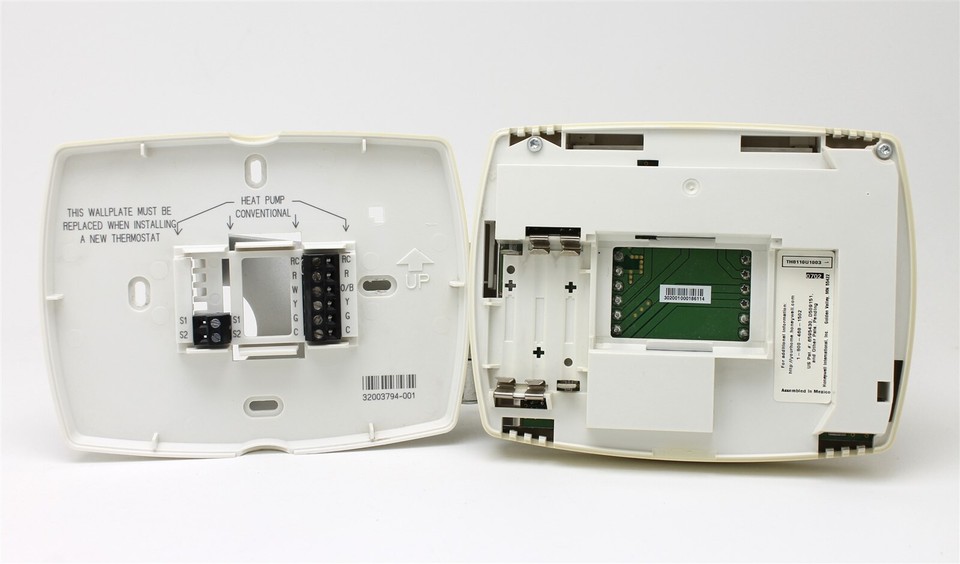 Honeywell TH8110U1003 Vision Pro 8000 7-Day Programmable Digital ...