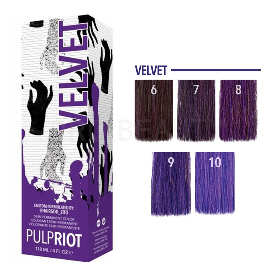 PULP RIOT Semi-Permanent DIRECT COLOR 4 OZ (NEW / CHOOSE YOURS) (NEW ...