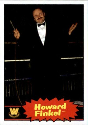 Howard Finkel 2012 Topps Heritage Card #80 | eBay