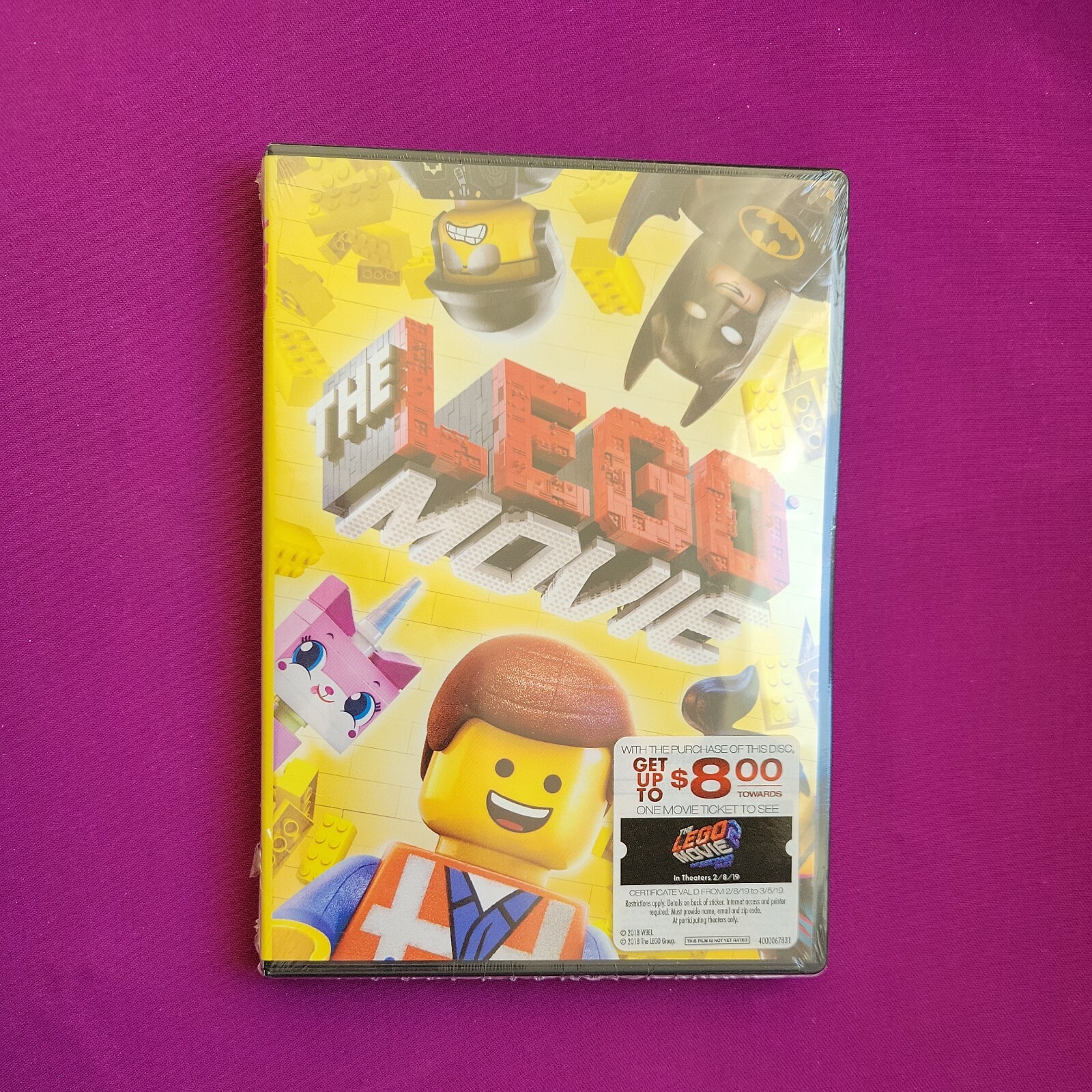 The Lego Movie (DVD) 883929602797| eBay