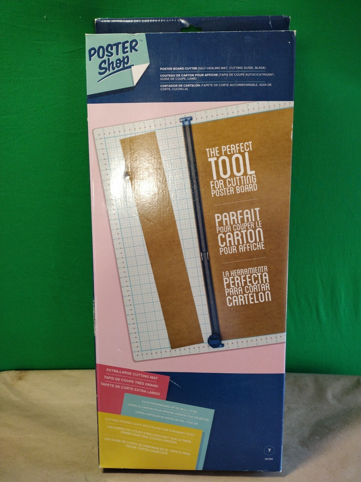 How To Cut Poster Board