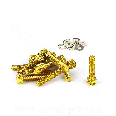 Kit de Vis Decoorazione Br / Tes / Cil Or Carter TNT MBK Ovetto 50 1996 ...