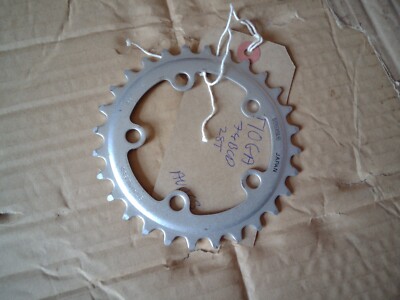NOS TIOGA STAINLESS 28 TOOTH 74BCD CHAINRING | eBay UK