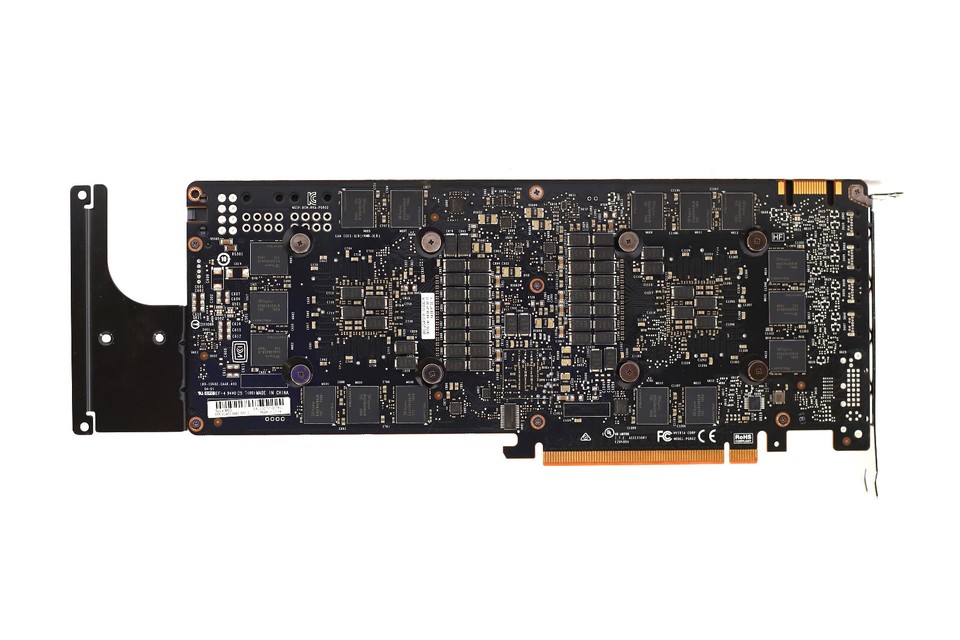 Nvidia Tesla M60 16GB GDDR5 PCIe Graphics Card Accelerator P/N: 0PK3RJ ...