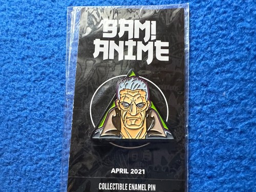 BAM Box Anime Enamel Pin- Ghost In The Shell "BATOU" Variant LE 250 | eBay