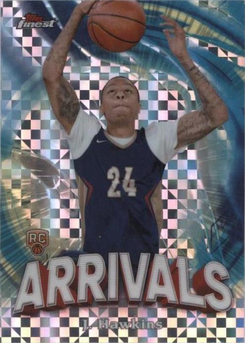 2023-24 Topps Finest - Arrivals Jordan Hawkins #A-16 Checkerboard ...