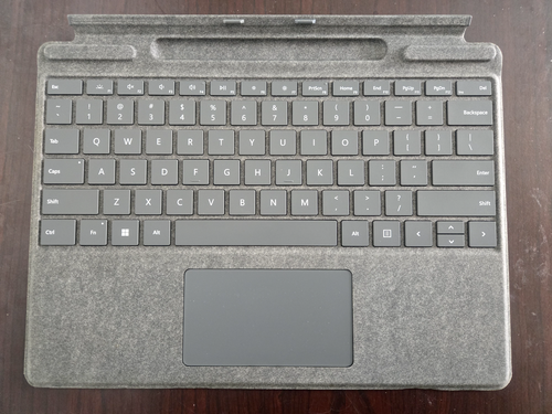 Microsoft Surface Pro Type Cover Keyboard for Pro 8/9, X/11 Model 1864 ...