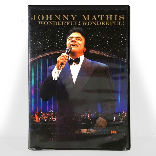 Johnny Mathis - Wonderful! Wonderful! (DVD, 2006, Widescreen) Like New ...