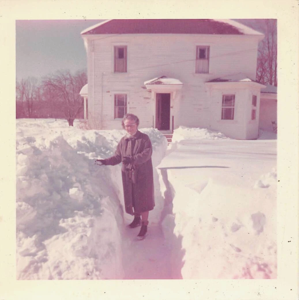 Deep Snow House