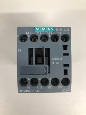 SIEMENS, SIRIUS, 3RT2016-1BB42, Contactor | eBay