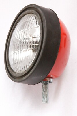 Vintage Stewart-Warner Hobbs Tractor Fog Spotlight Headlight Light, 6V ...