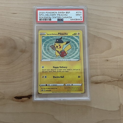 Special Delivery Pikachu SWSH074 SWSH: Sword & Shield Promo Cards Holo ...