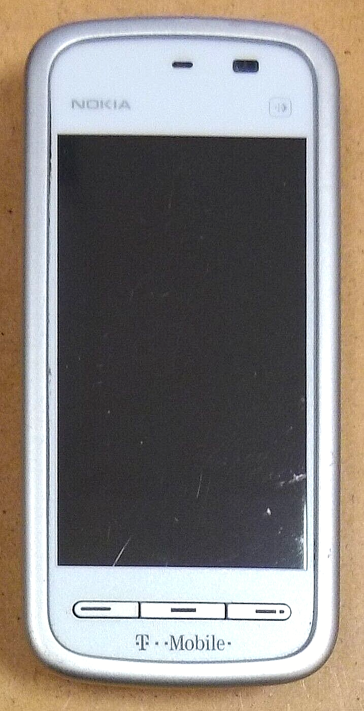 Nokia Nuron 5230 - White and Silver ( T-Mobile ) Rare Smartphone | eBay