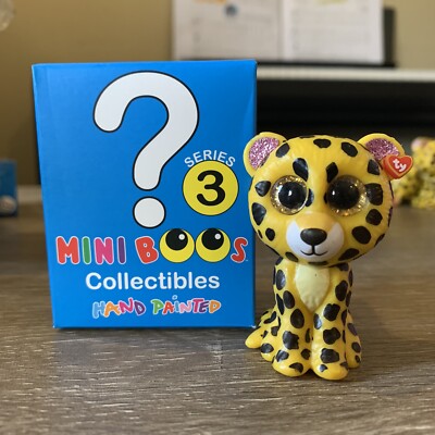TY Beanie Boos - Mini Boo Figures Series 3 - Speckles The Cheetah | eBay
