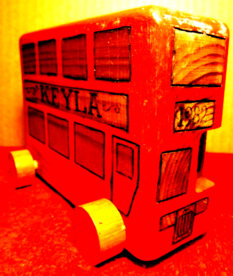 Double Decker Bus Crafts