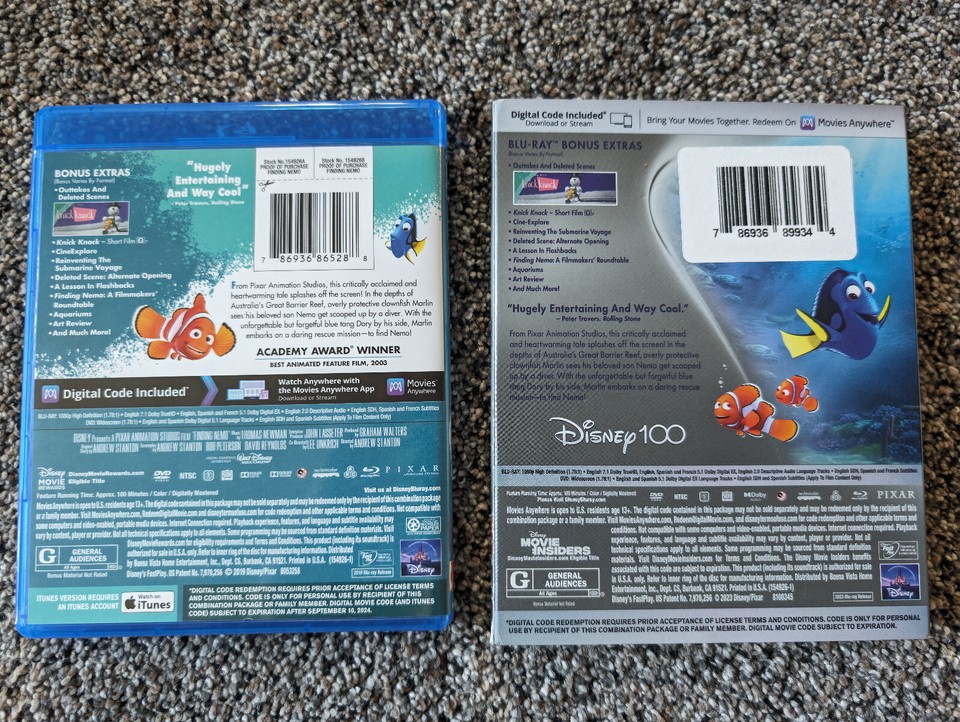 Sonic the Hedgehog: 2-Movie Collection [Like New Blu-ray] & Finding ...