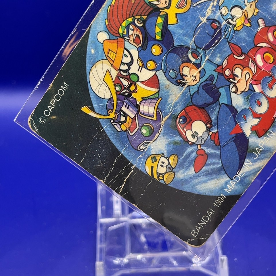 Power Mega Man - Mega Man 6 Rock Man CG Capcom 1994 Japan #001 | eBay