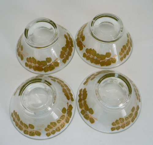 Vintage Colony Snack Bowl Set w/Holder - Bottom Row Turns So Cute | eBay