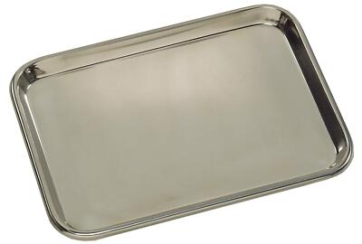 Grafco Metal Instrument Tray, Medical & Surgical Mayo Tray, Stainless ...