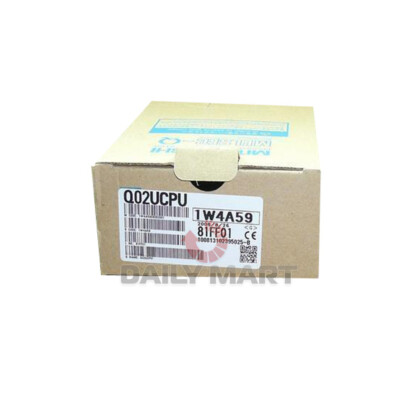 New In Box MITSUBISHI Q02UCPU PLC Module | eBay