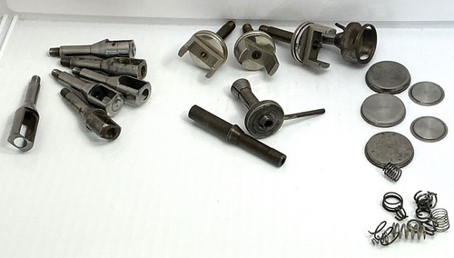 LOT OF 12 ASSORTED BALLOON COLLETS & BALANCE CHUCKS PARTS WATCHMAKER ...