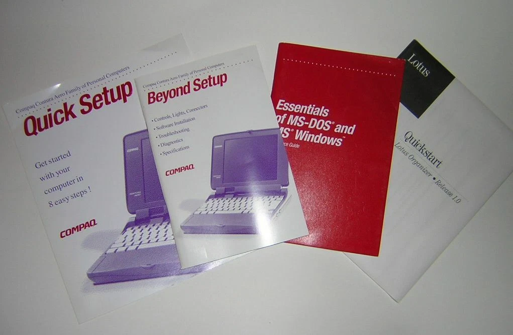 Compaq Notebook Troubleshooting