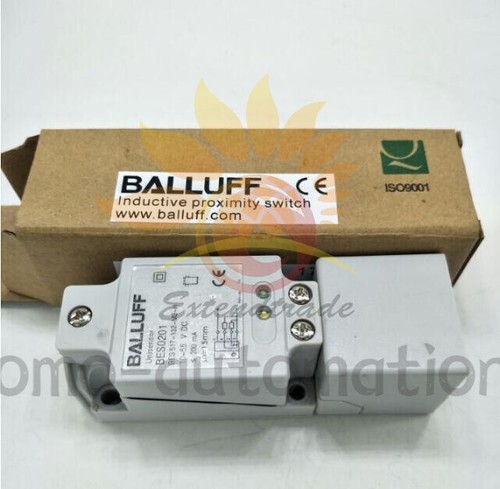 NEW BALLUFF BES0201 Inductive Sensor BES 517-132-M3-H 1PCS | eBay