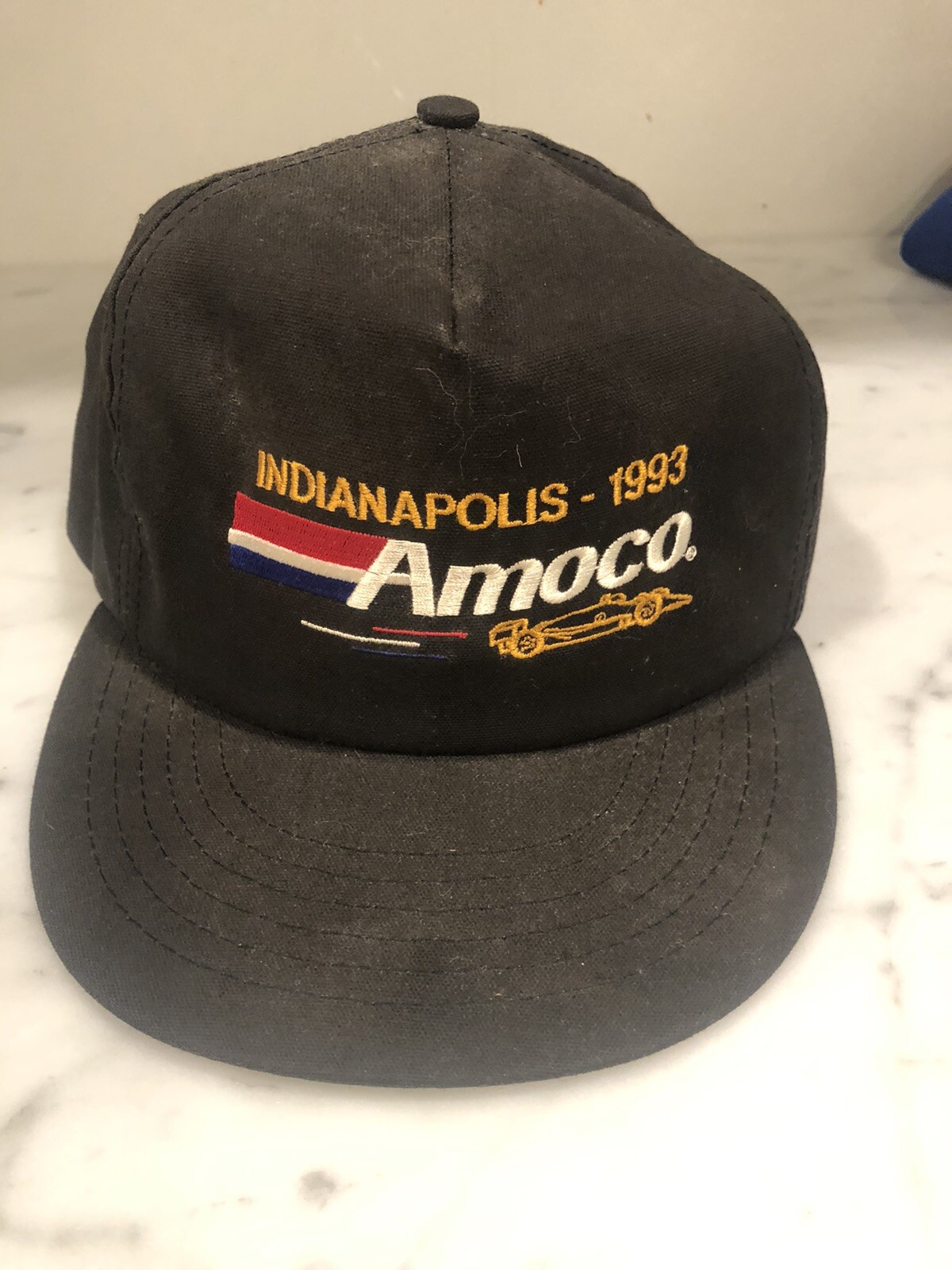 Vintage 1993 Indianapolis Amoco Hat - Gem