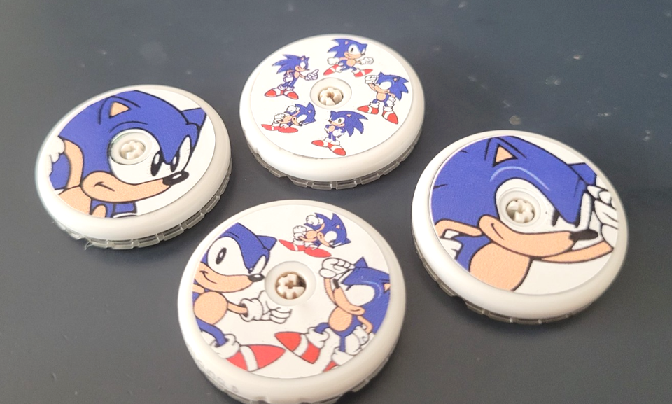 Freestyle libre Sensor 1 &2 sensor stickers childrens sonic | eBay UK