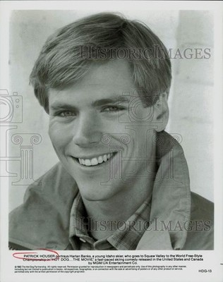 1983 Press Photo Actor Patrick Houser in "Hot Dog...The Movie ...