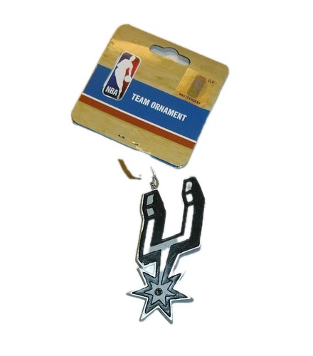 San Antonio Spurs Christmas Ornament 3 Inch New Nba | eBay
