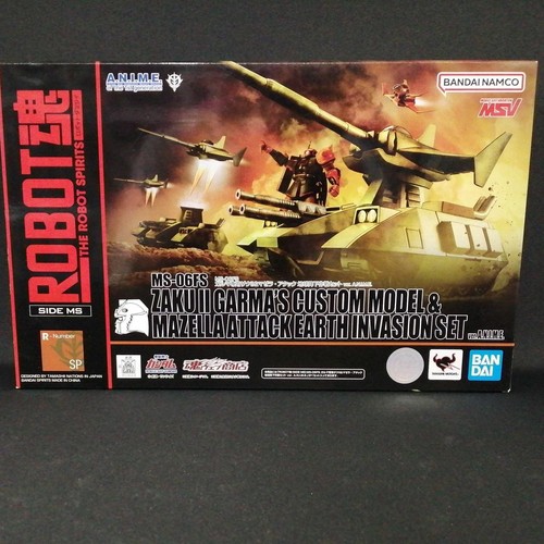 Garma's exclusive Zaku II & Mazera Attack Earth Descent Operation Set ...