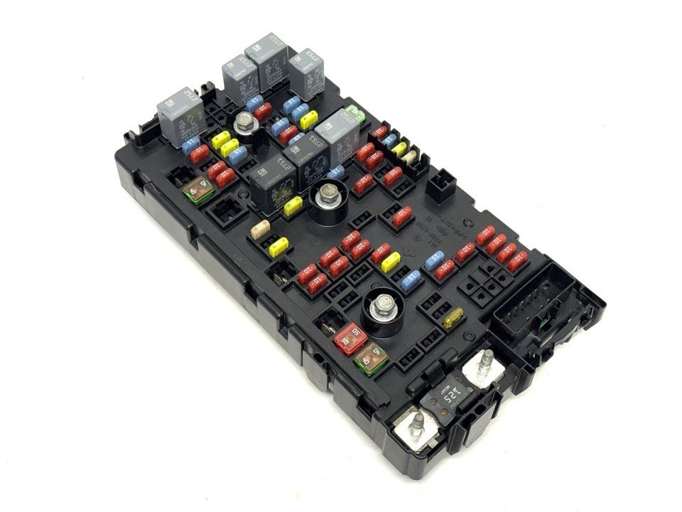 2008-2009 Chevrolet Express GMC Savana Van Engine Fuse Box Gas 25888289 ...