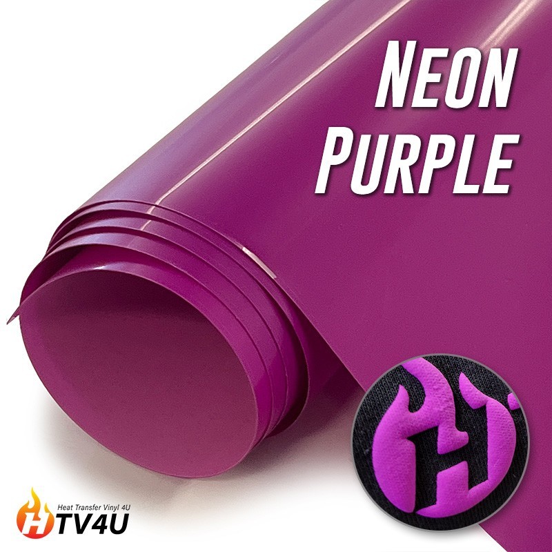 Heat Transfer Vinyl HT- Puff Neon (HTV 3D) 20" Roll **FREE SHIPPING ...