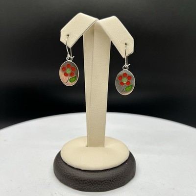 Carolyn Pollack Sterling Silver Relios RNL Laconsello Inlaid Flower ...