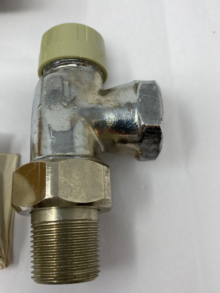 Macon Control A10857 3/4" NPT Radiator Valve Angle Pattern | eBay