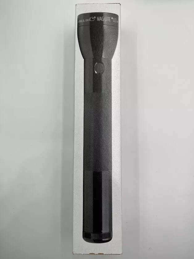 maglite ml300l led 3-cell d flashlight, black 809393888932| eBay