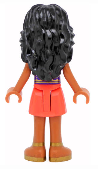 LEGO FRIENDS Minifigure ADI 41732 Flower Girls Teen Sister Daughter ...