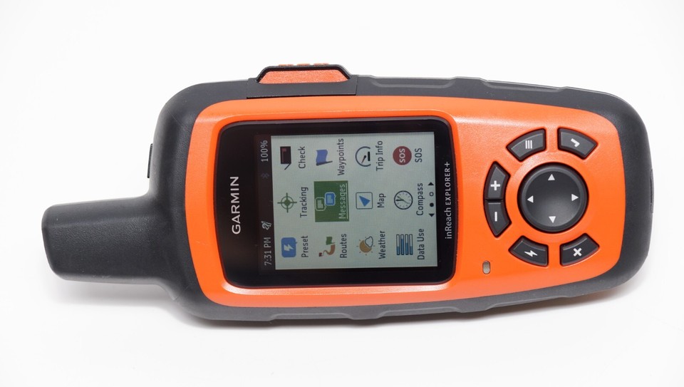 Garmin inReach Explorer+ Handheld GPS Satellite Communicator | eBay
