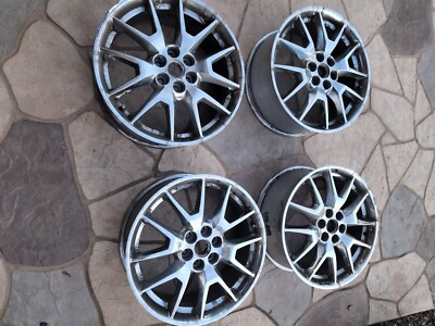 20 inch chrome rims set of 4 | eBay