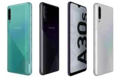 NEW Samsung Galaxy A30s, BLACK/WHITE 64GB, Unlocked Dual Sim | eBay UK