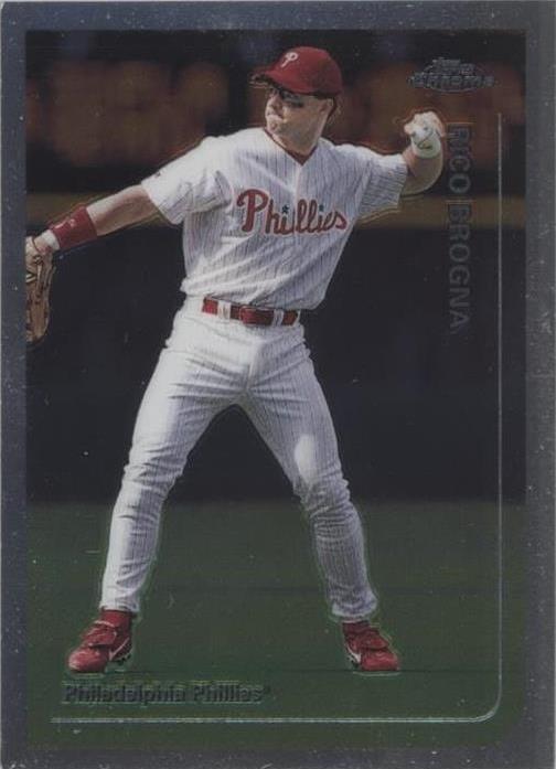 1999 Topps Chrome - Rico Brogna #321 for sale online | eBay