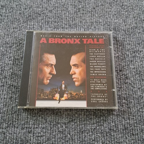 A Bronx Tale Music From The Motion Picture By Original Soundtrack CD ...
