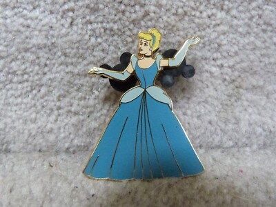 VTG 2006 Large Jumbo Disney Collector Trading Pin CINDERELLA 2.38" | eBay